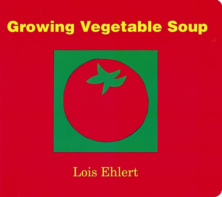 Growing Vegetable Soup (Board Book) - Walmart.com