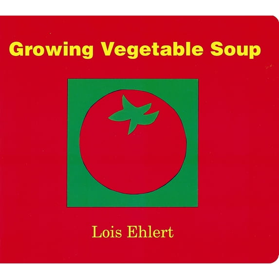 Growing Vegetable Soup (Board Book) - Walmart.com