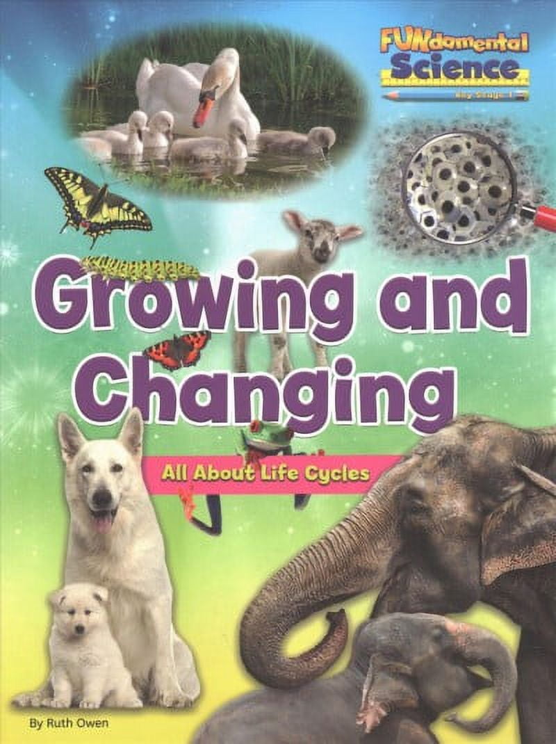 Growing and Changing : All About Life Cycles - Walmart.com