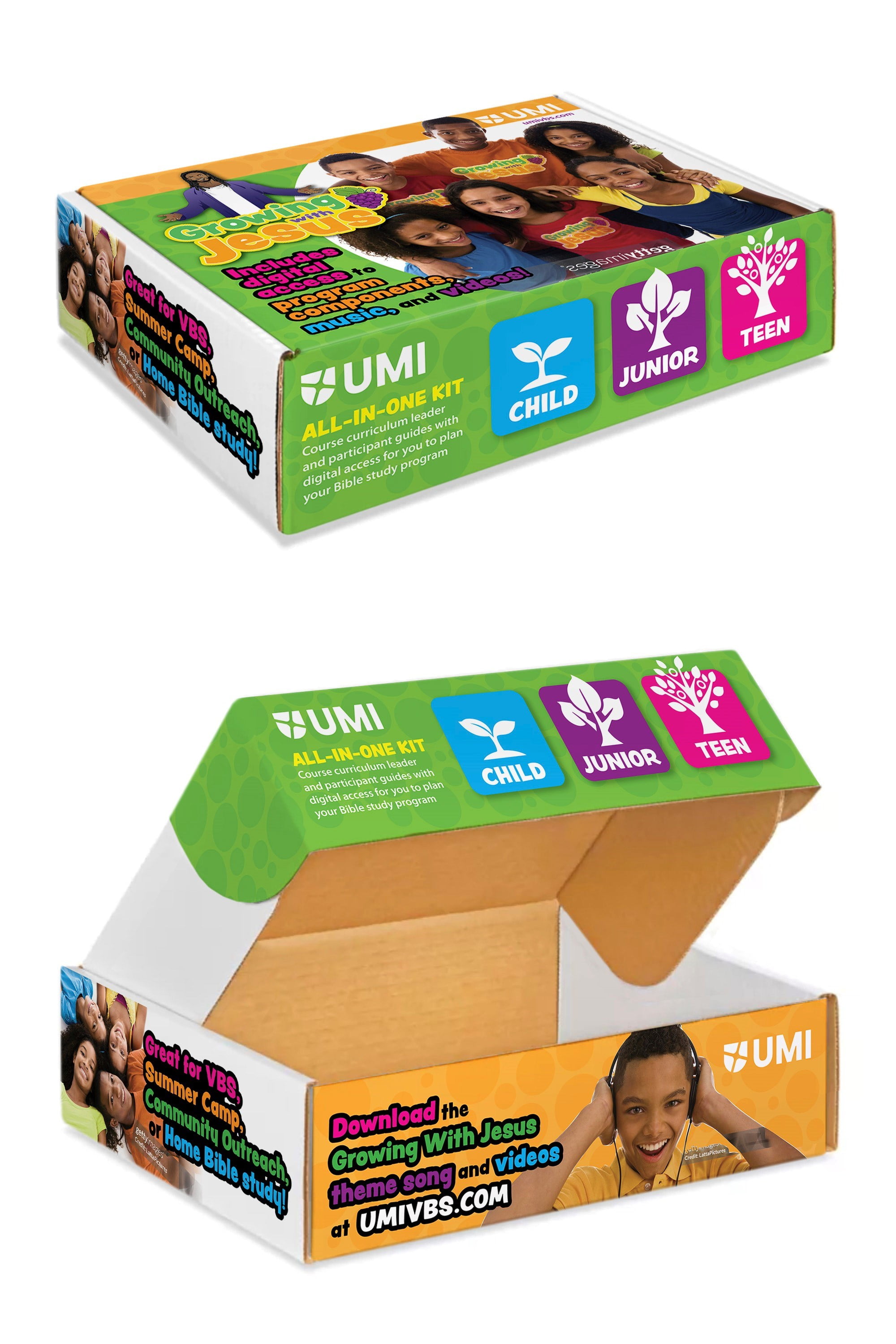 Growing with Jesus Kit Box - UMI VBS 2024 - Walmart.com