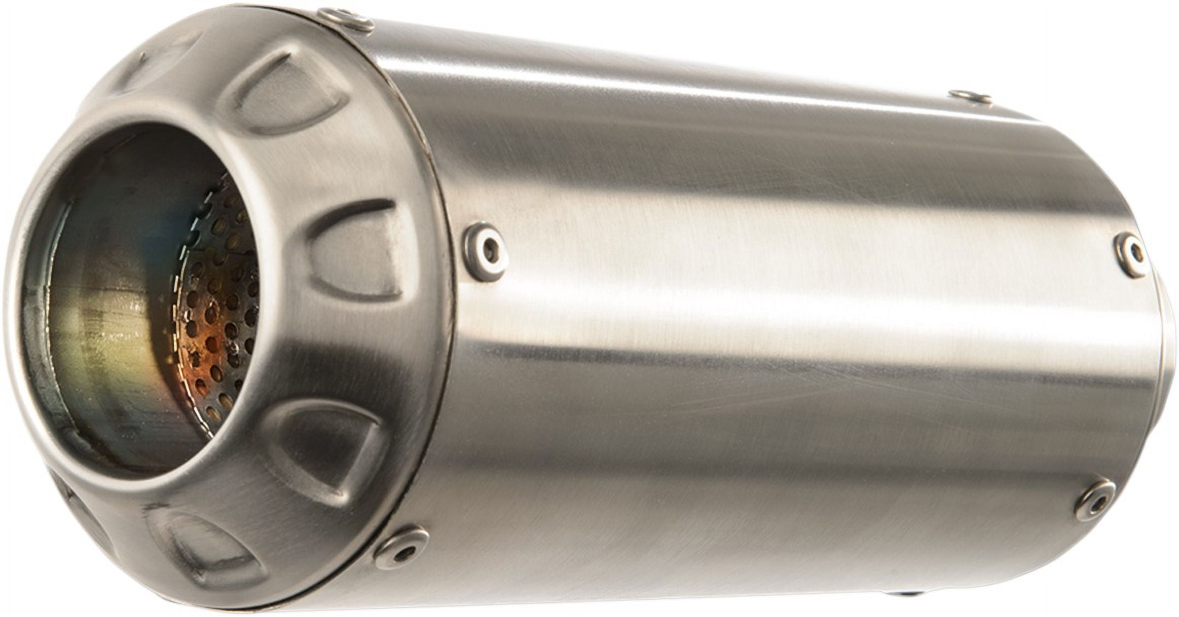 Growler Slip-On, Stainless Muffler - Walmart.com