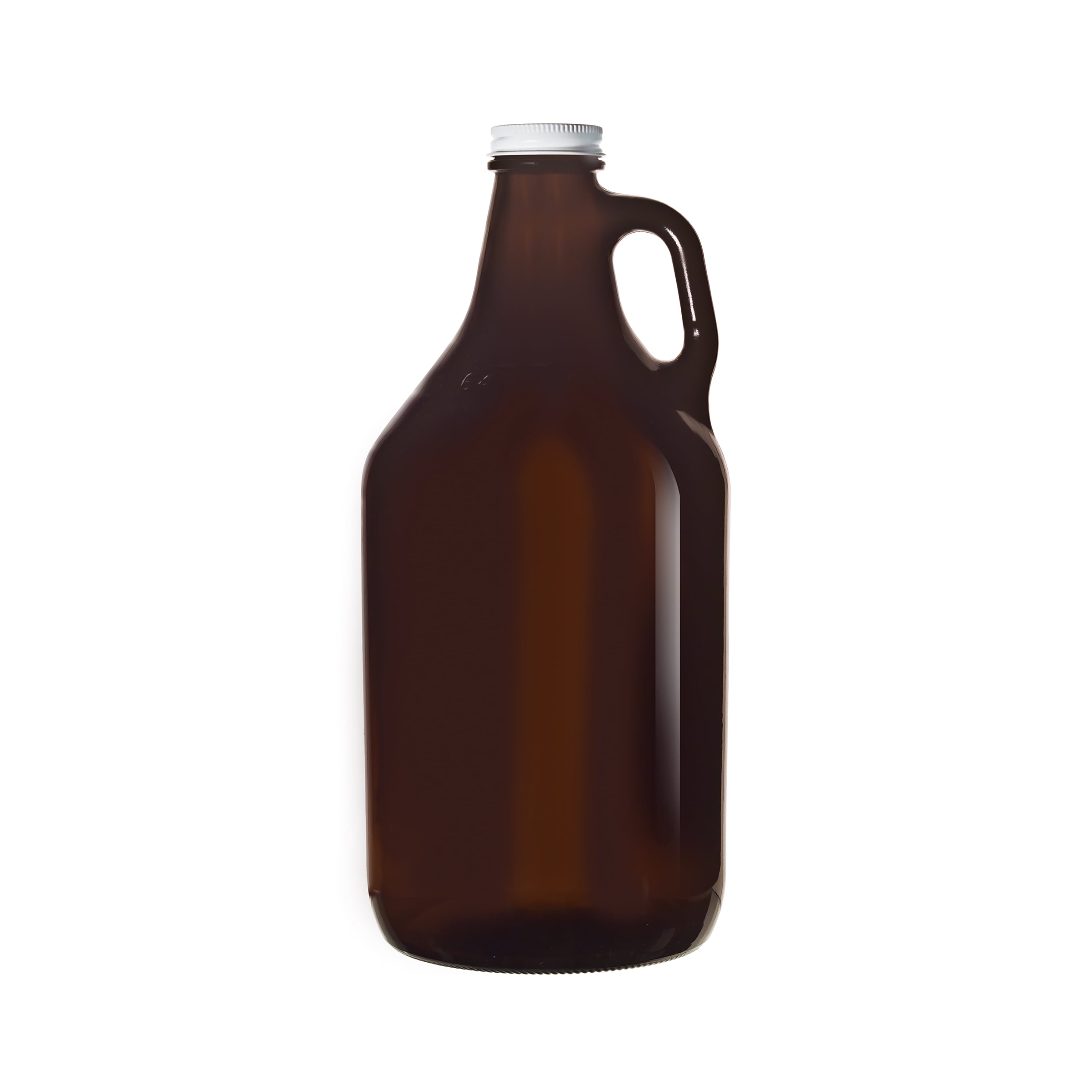 Growler with Lid Amber 64 oz - Walmart.com