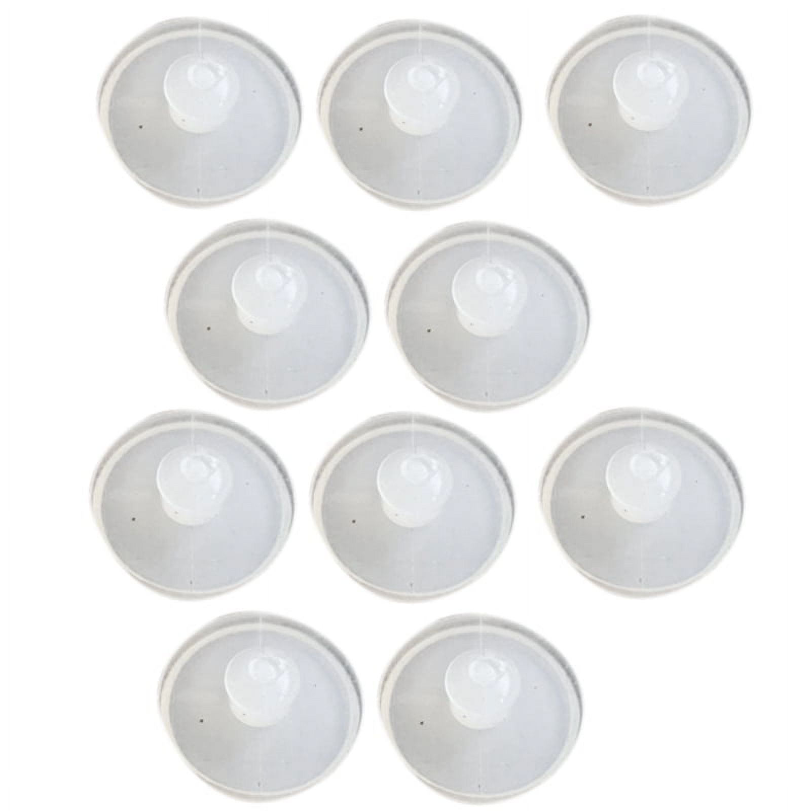 Hyundai Kia 10Pcs Aluminum Brake Pedal Stopper, Car Metal Hardware ...