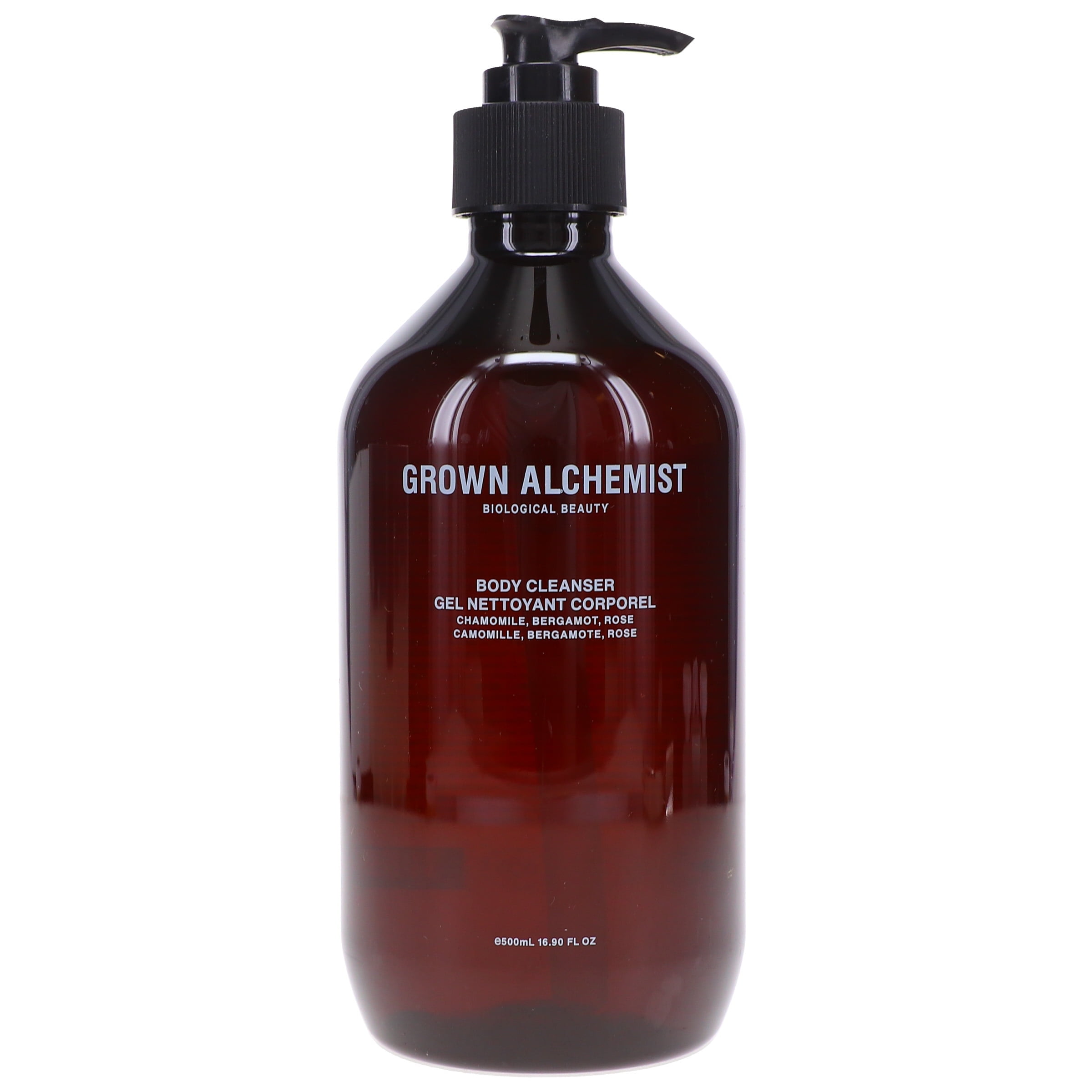 Grown Alchemist Body Cleanser, Chamomile Bergamot Rose Aroma, 16.9 oz ...
