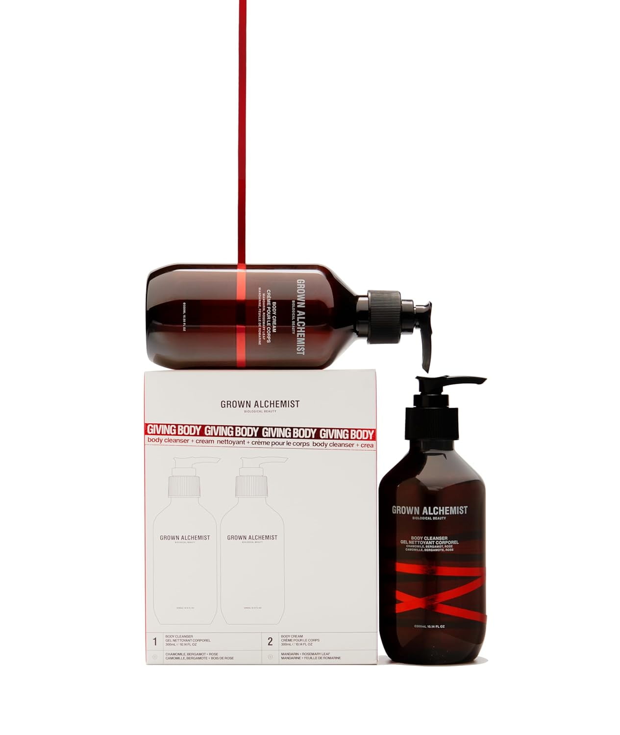 Grown Alchemist Giving Body, Body Cleansing Limited Edition Gift Set ...