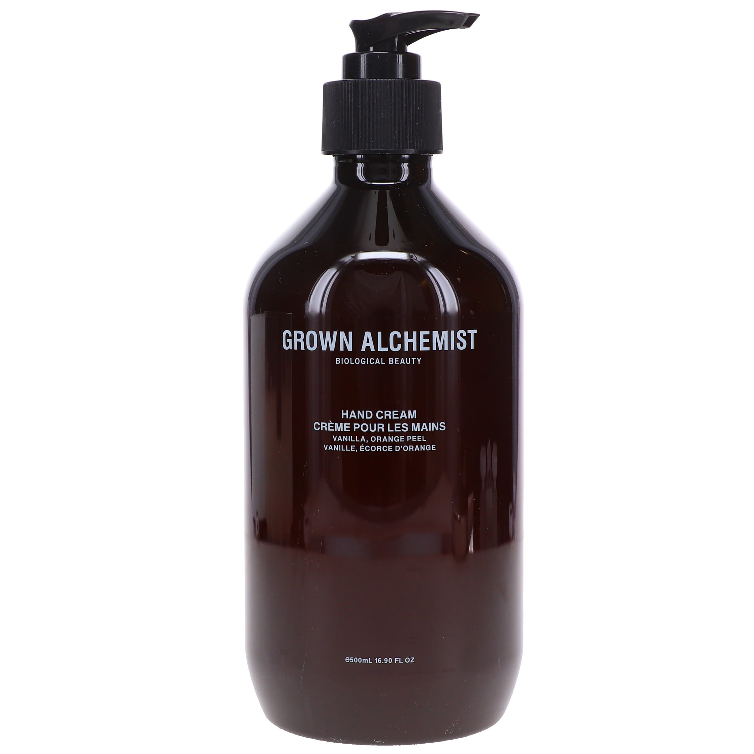 Grown Alchemist Hand Cream Vanilla Orange Peel 16.9 oz - Walmart.com