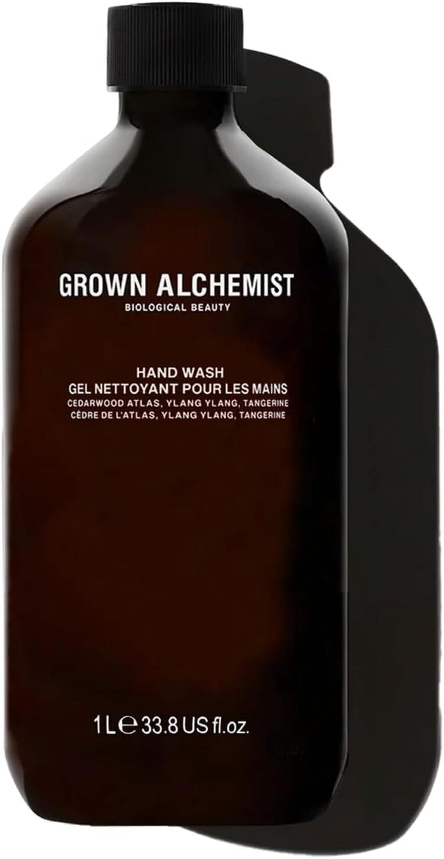 Grown Alchemist Hand Wash DMF15 REFILL: Cedarwood Atlas, Ylang Ylang ...