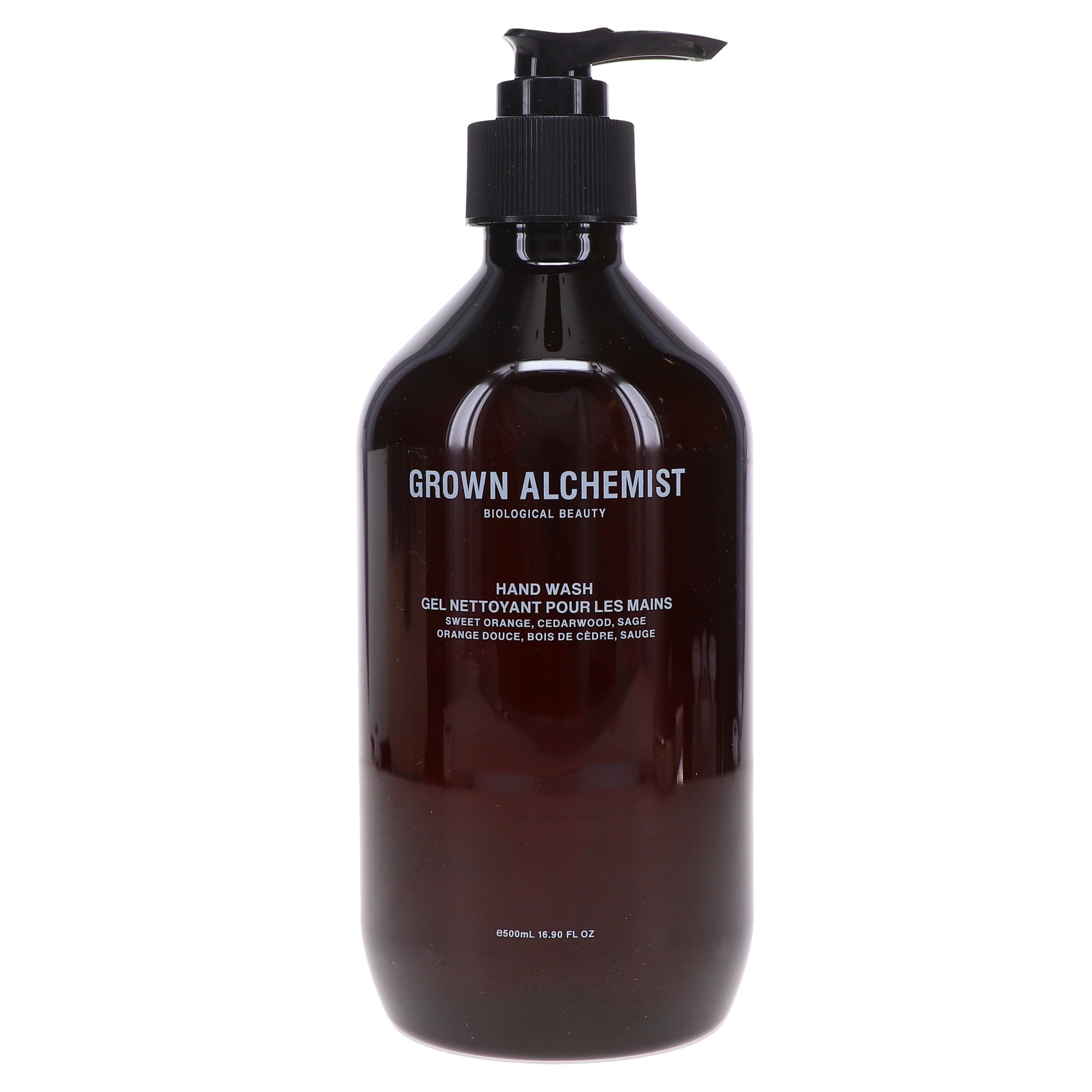 Grown Alchemist Liquid Soap Hand Wash - Sweet Orange, Cedarwood, Sage ...