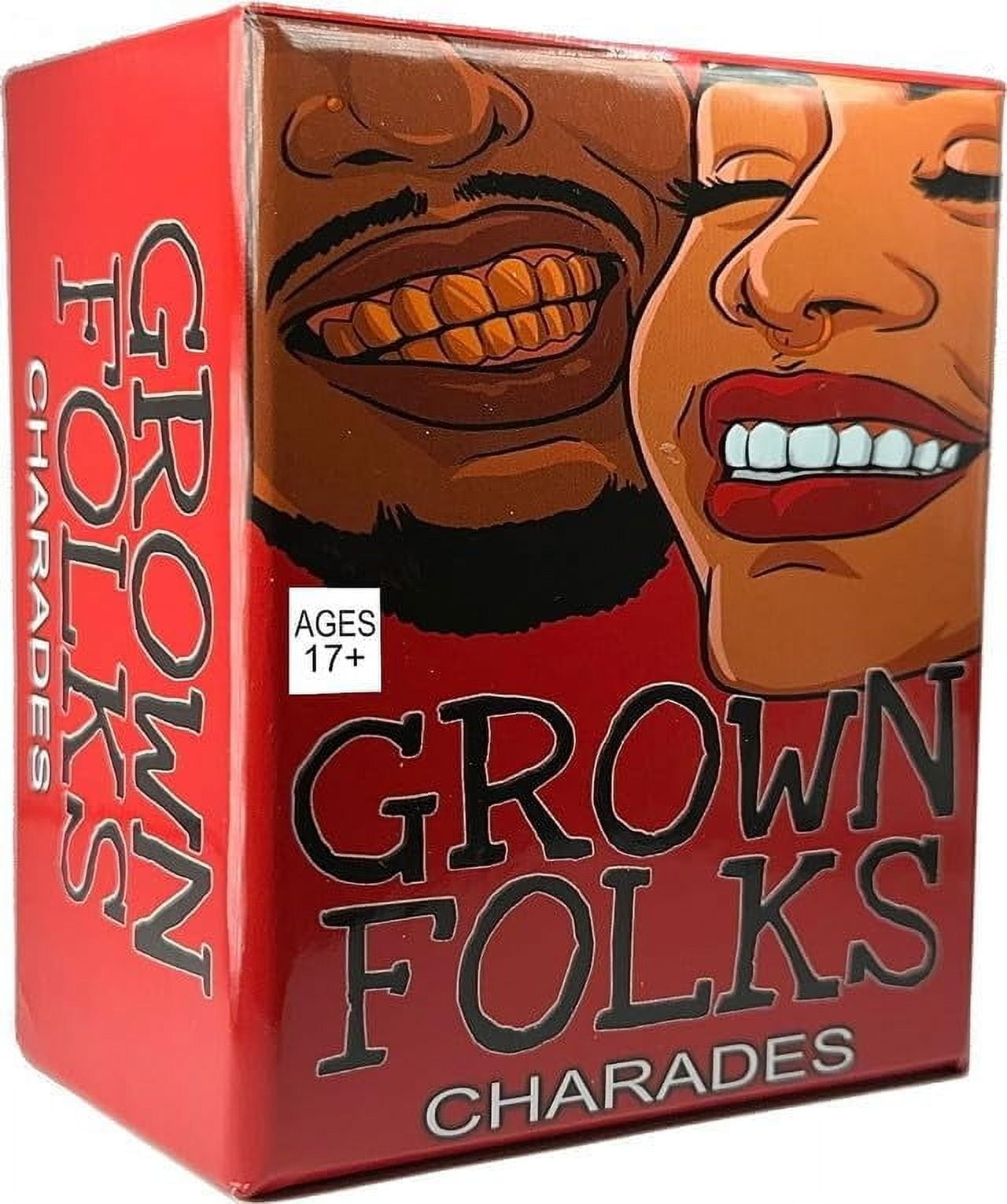Grown Folks - Taboo Style Game for Parties and The Culture - Walmart.com