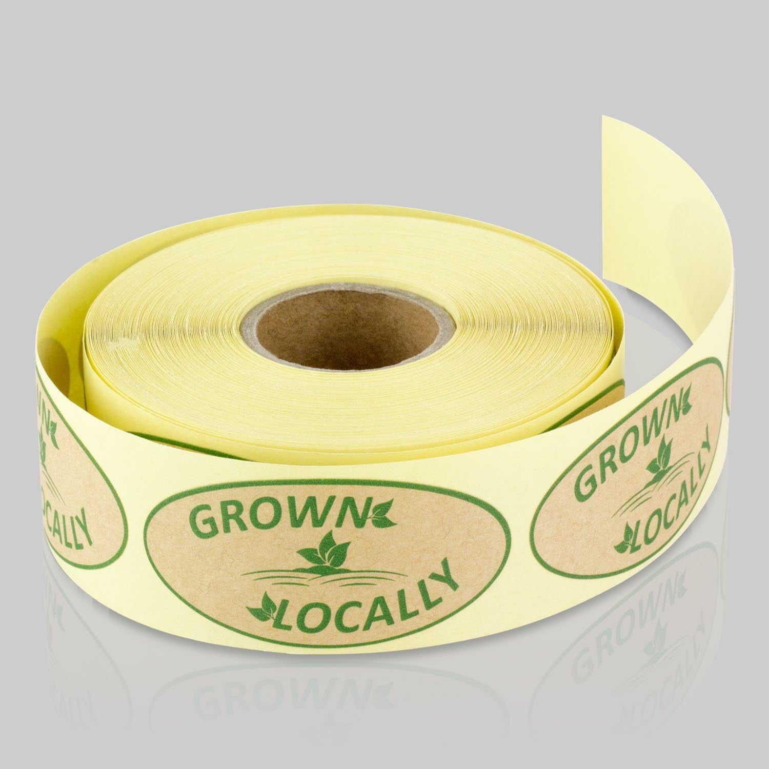 Grown Locally Labels - Perfect for Farmers, Produce, Groceries, Farmer ...