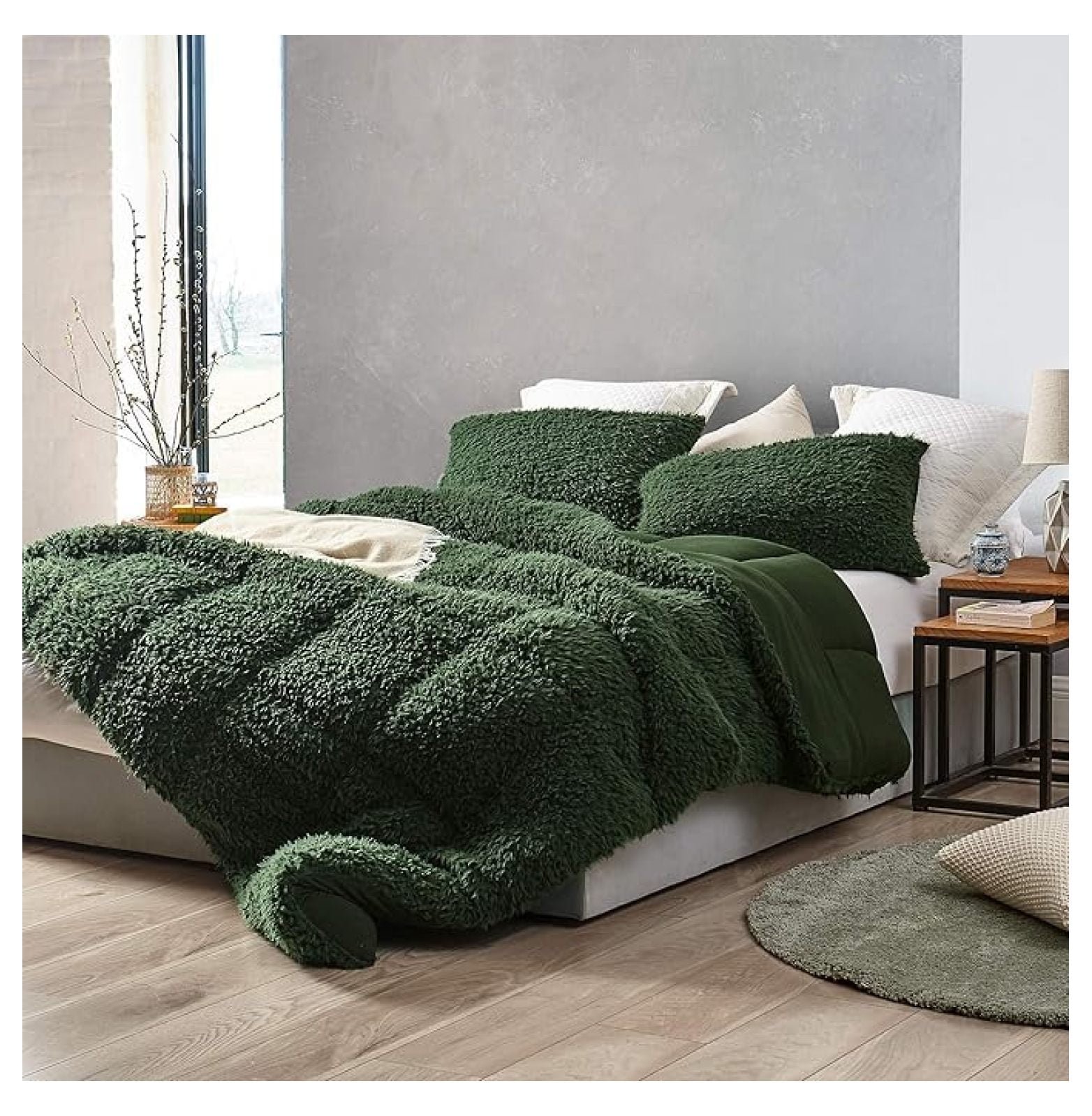 Grown Man Stuff - Coma Inducer Oversized Full Comforter - Kombu Green ...