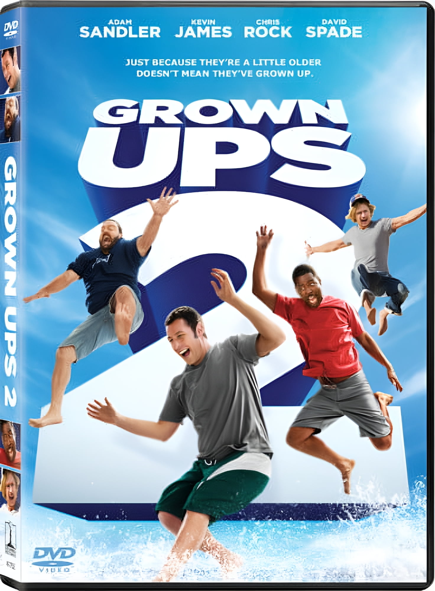 Grown Ups 2 (DVD) - Walmart.com