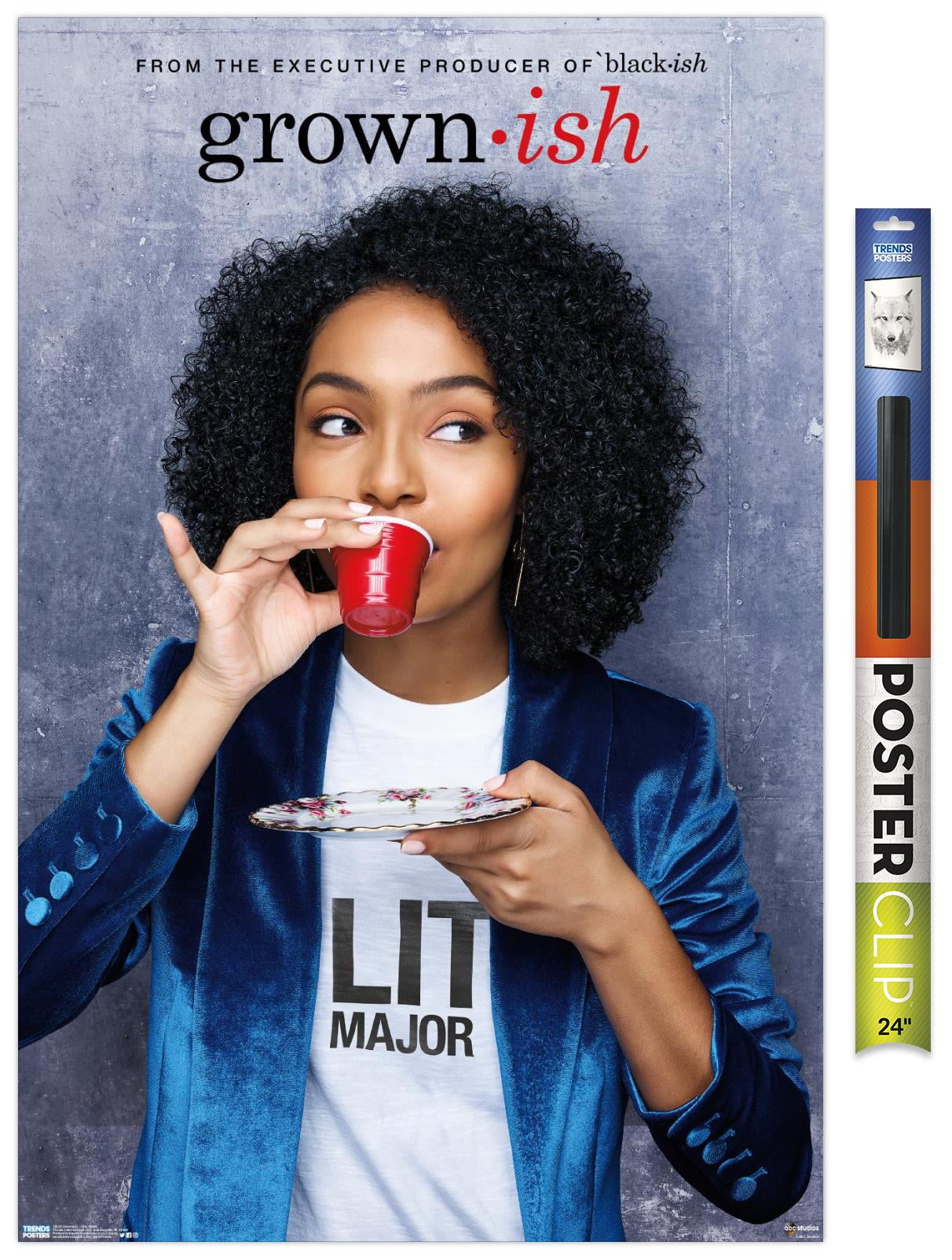 Grownish - One Sheet Premium Poster and Poster Clip Bundle Poster ...