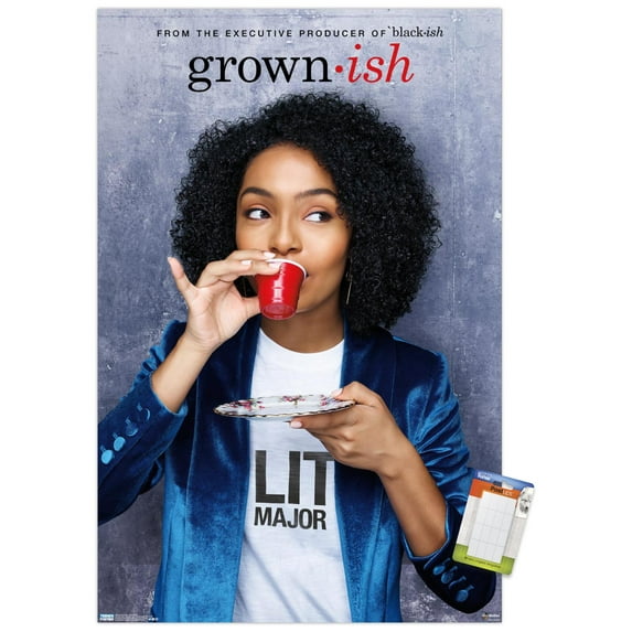 Grownish - One Sheet Premium Poster and Poster Mount Bundle Poster ...