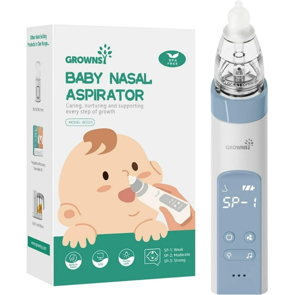 Frida Baby Saline Nasal Spray and Sinus Rinse for Infant Cold Relief, 3 ...