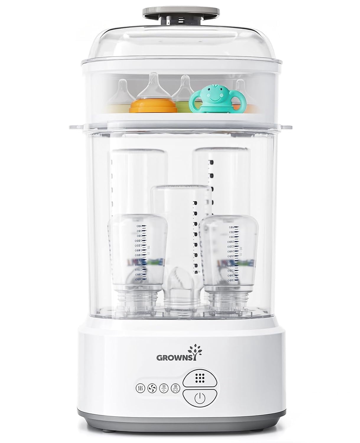 Free Shipping! BABYMUST Baby Bottle Sterilizer Dryer, Fast 99.99% Steam ...
