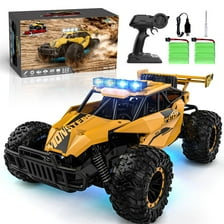 AUOSHI 1:14 Fast RC Truck, 40+ MPH 4WD Off-Road Toy Car, Full Metal ...
