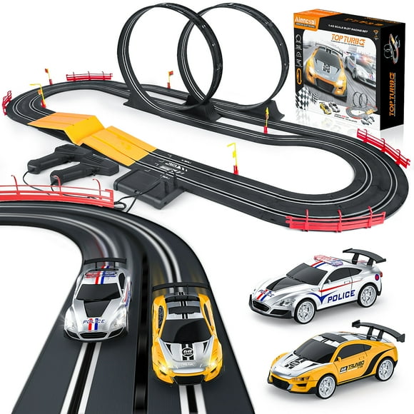 Electric Slot Car Race Track Sets