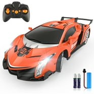 Wupuaait Lamborghini Transformer RC Car, 1:18 Scale, Electric Remote ...