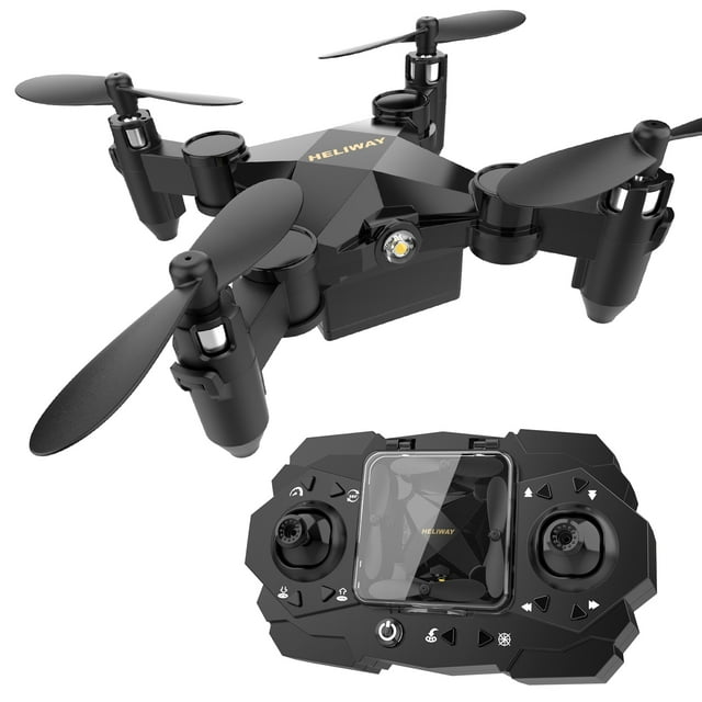 Growsly Mini Stunt Drone for Kids 8-12, Adults, 2.4GHz, LED, 360° Spin ...