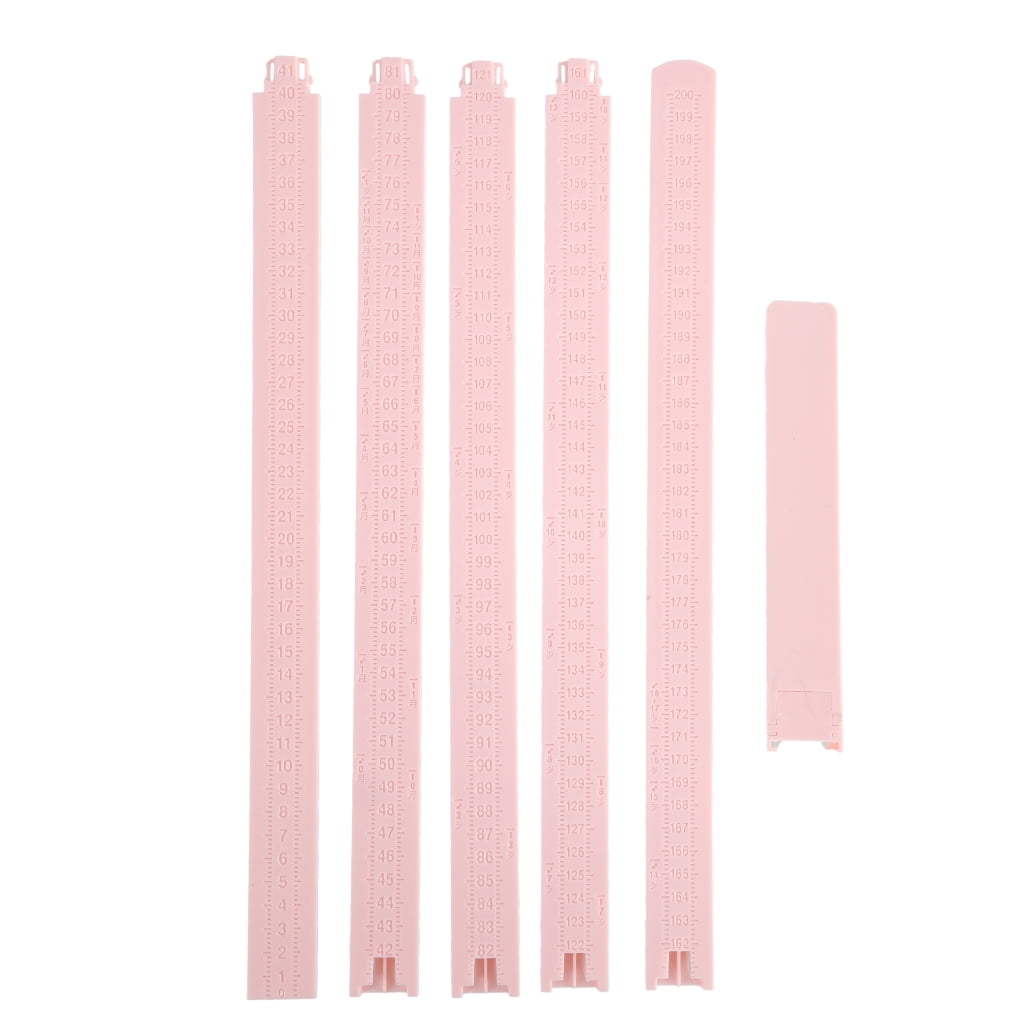 Growth Chart Baby Height Chart Spliced Height Ruler Kids Height ...