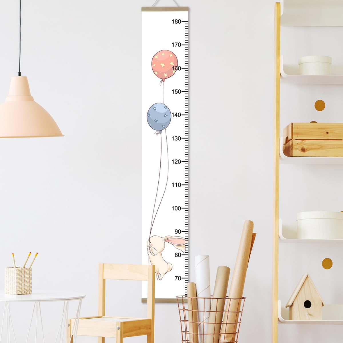 Growth Chart for Kids, Baby Growth Chart for Wall, Removable Waterproof ...
