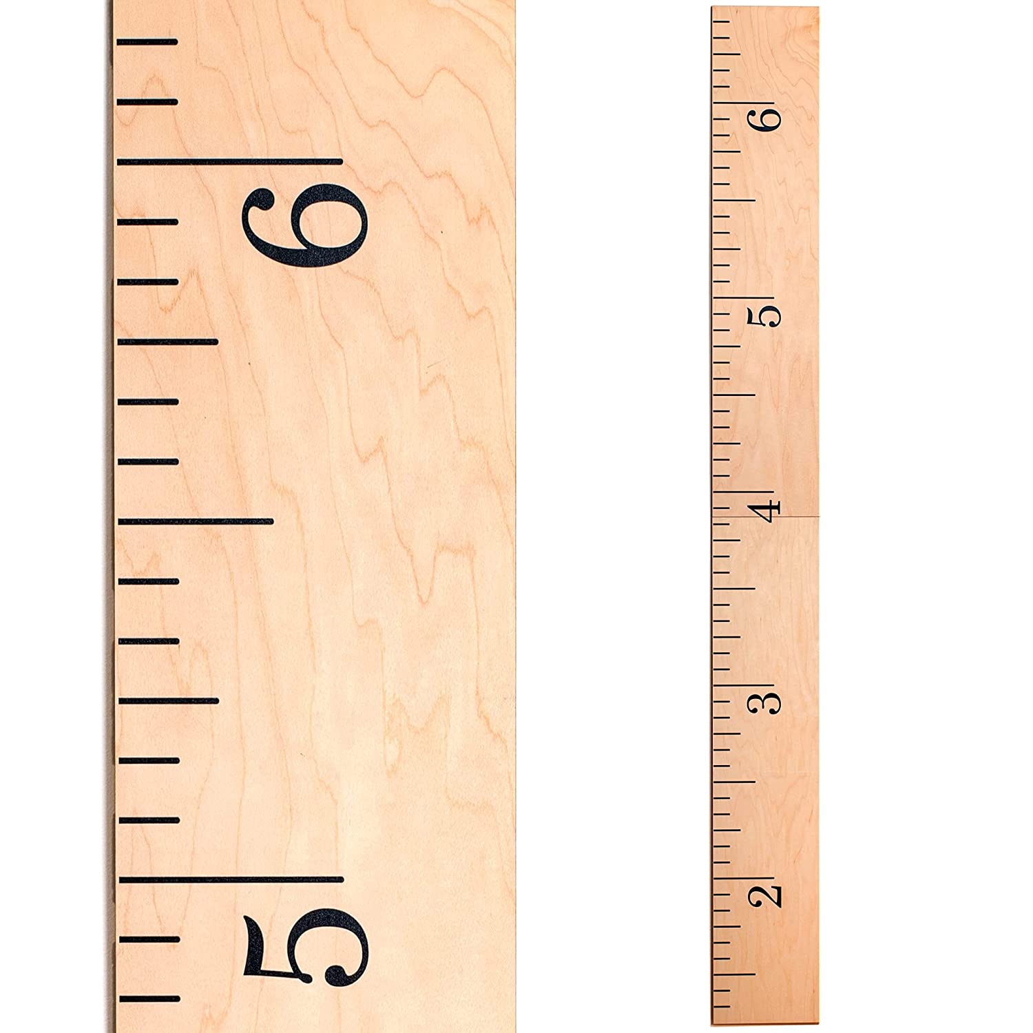 Growth Chart for Wall - Height Chart for Kids, Wooden Height Chart ...