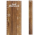 Growth Chart for Wall Kids Height Growth Chart Wooden Ruler Nursery ...