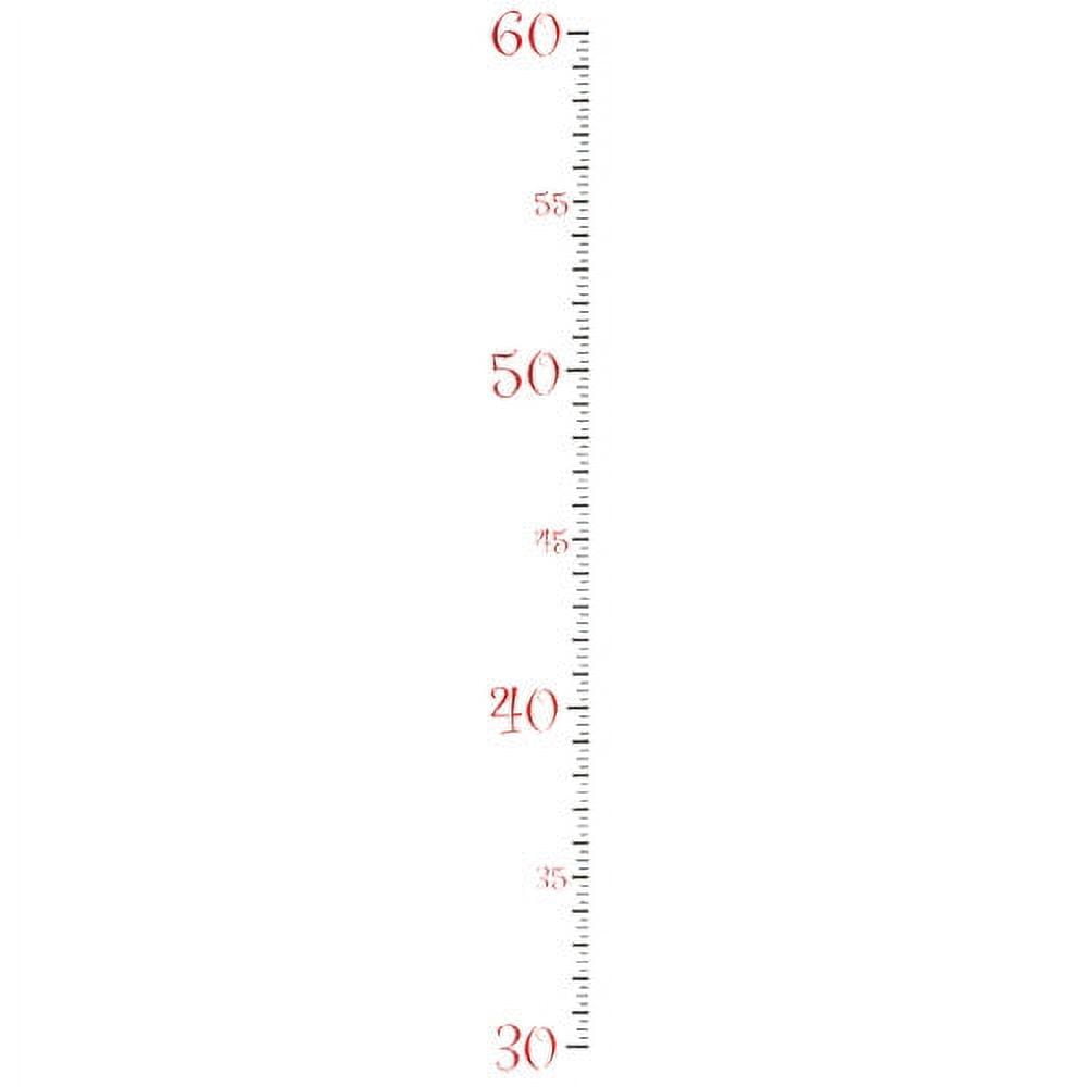 Growth Chart Wall Stencil SKU #3133 by Designer Stencils - Walmart.com