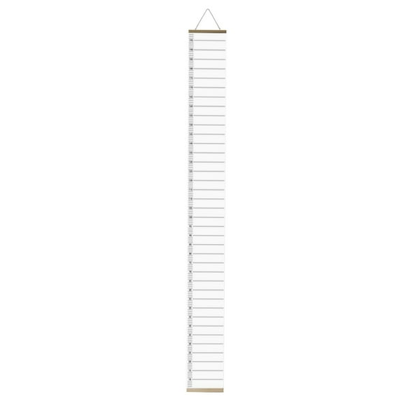 Growth Chart for Kids Canvas Height Chart Ruler Removable Hanging Wall ...