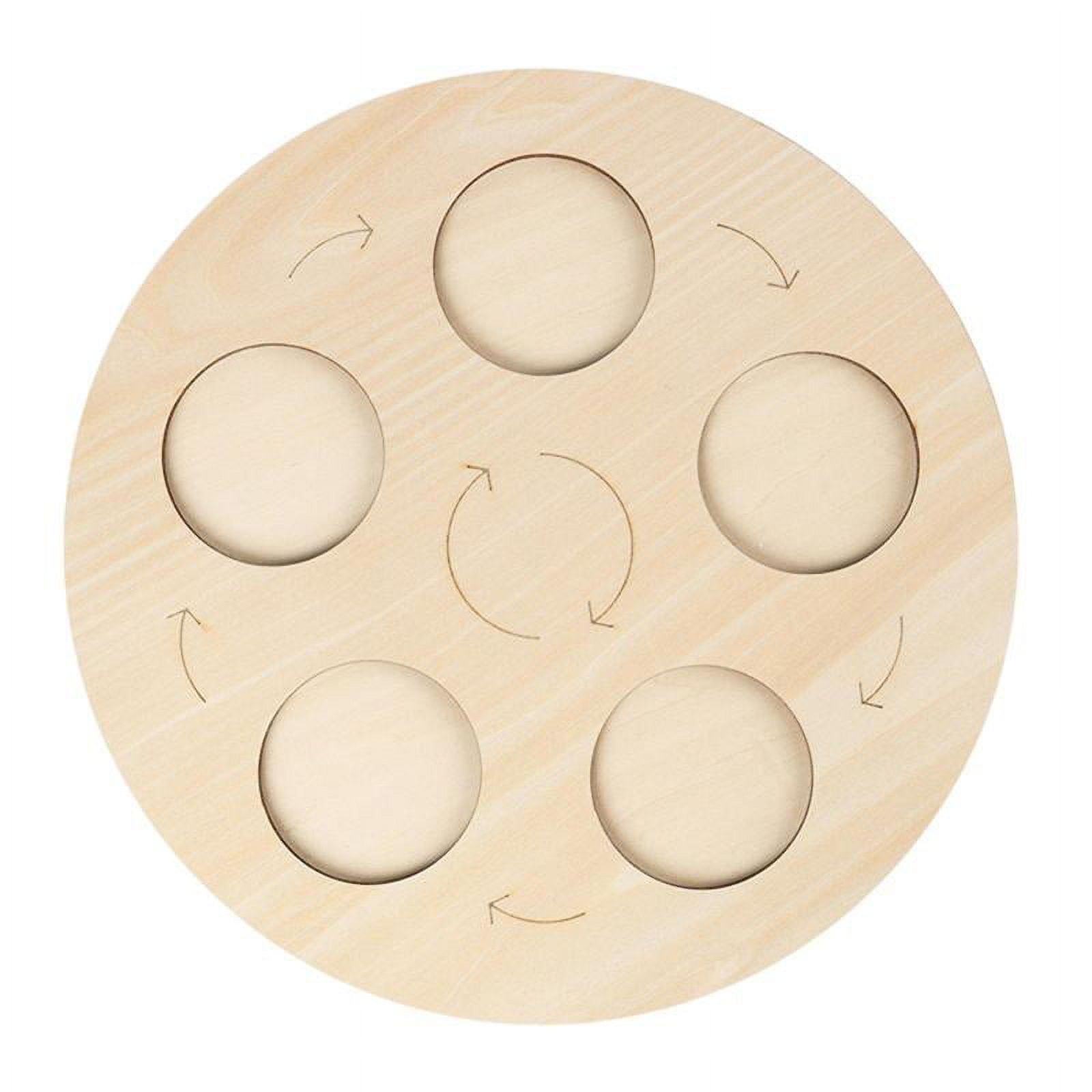 Growth Cycle Board Early #Educational for Preschool Kids Five Grid ...