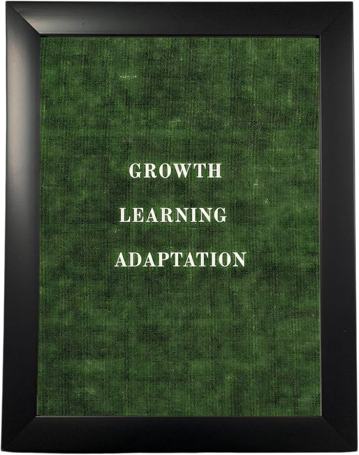 Growth, Learning & Adaptation Motivational Poster - Inspirational Wall ...
