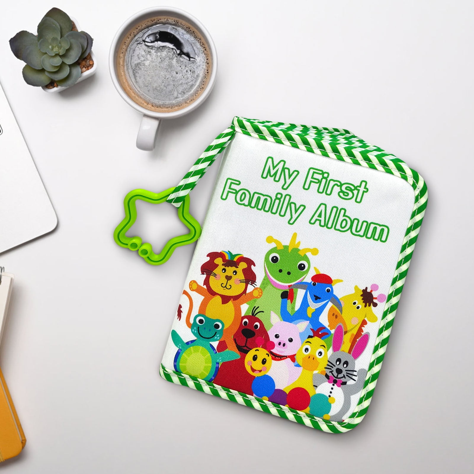 Growth Memorial Album, Personalized Photo Album for Family, Kids, and ...