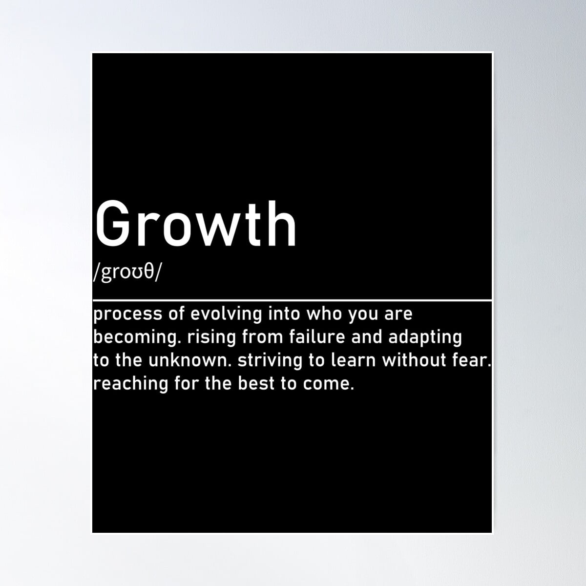 Growth Mindset Definition Quotes Entrepreneur Gifts School For Men Or ...