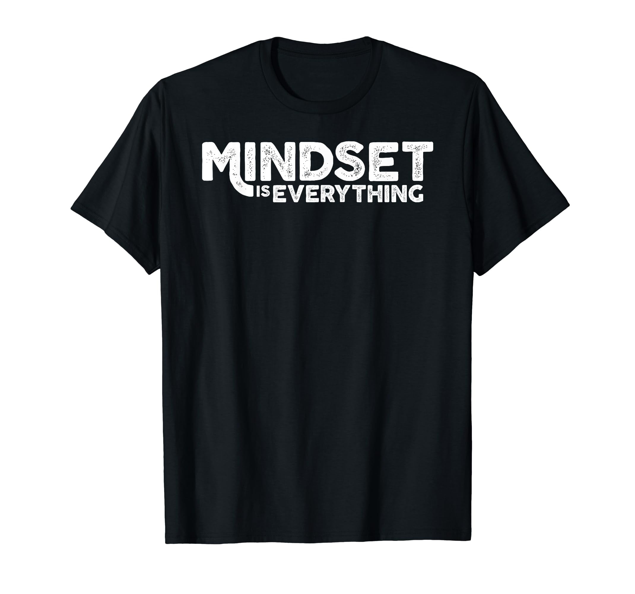 Growth Mindset Entrepreneur Teacher Fitness Motivation Shirt - Walmart.com