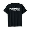 Growth Mindset Entrepreneur Teacher Fitness Motivation Shirt - Walmart.com