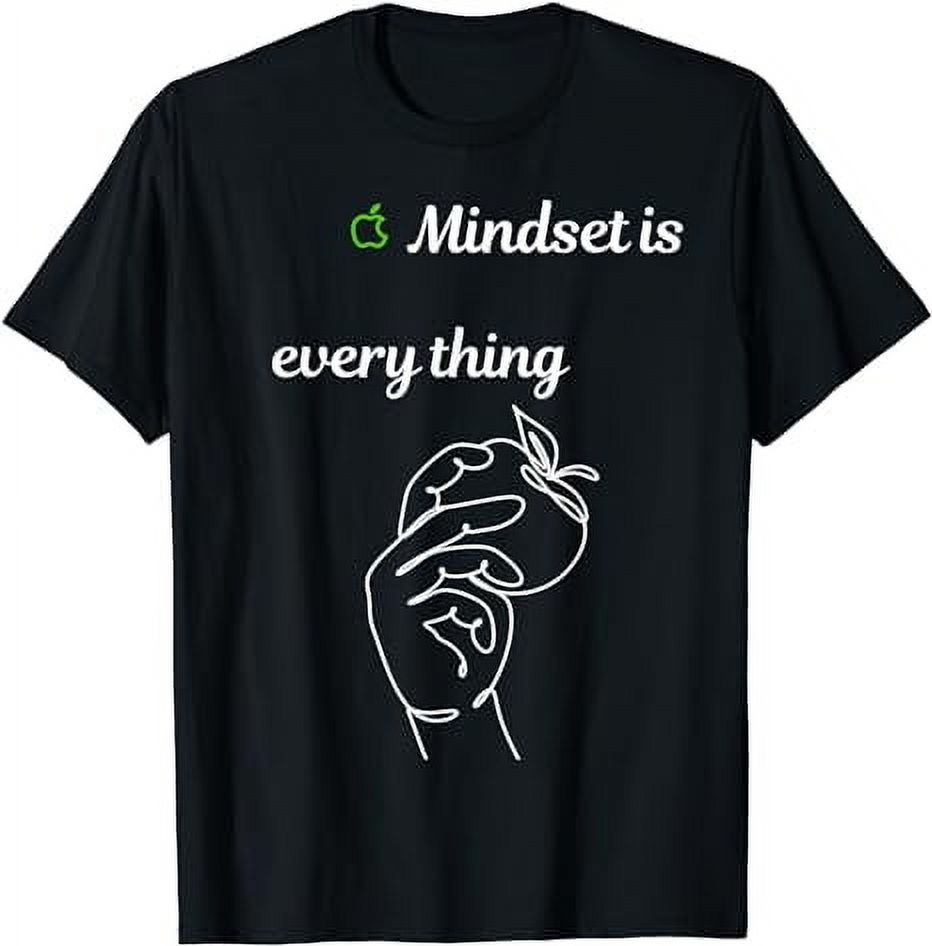 Growth Mindset Entrepreneur Teacher Fitness Motivation T-Shirt ...