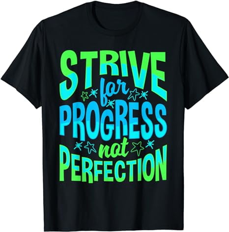 Growth Mindset Gift Inspirational Motivational Empowering T-Shirt ...