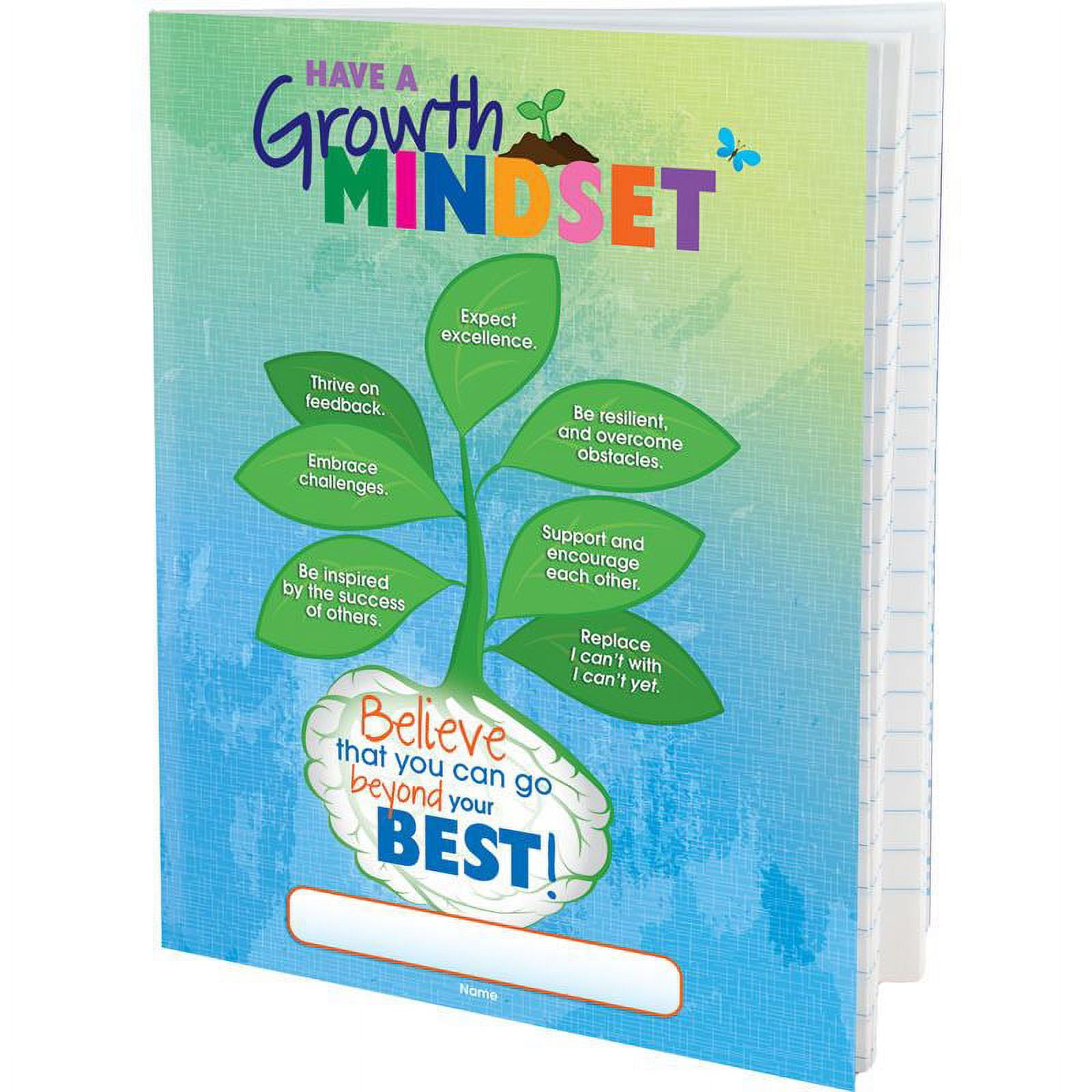 Growth Mindset Journals - Walmart.com