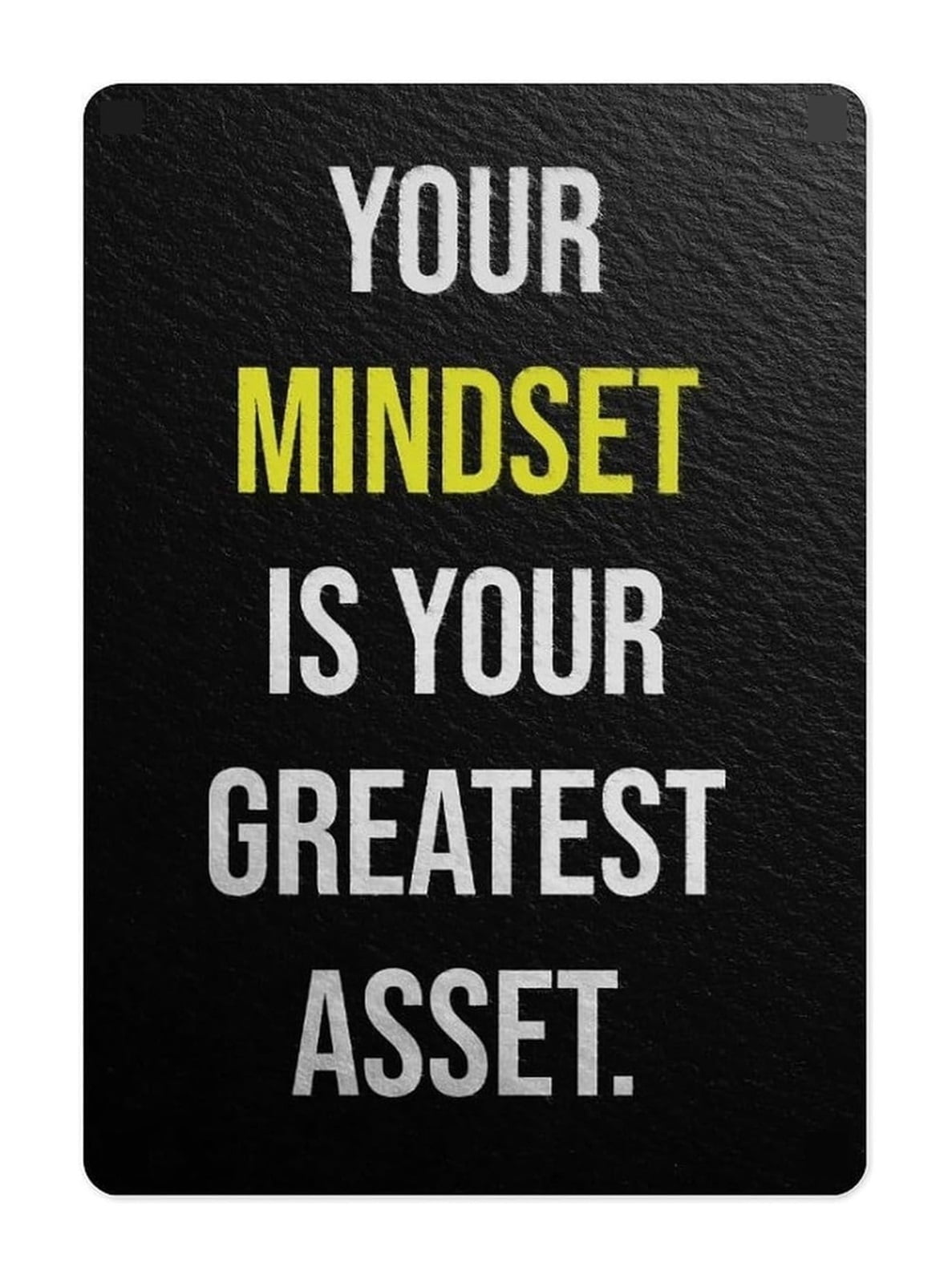 Growth Mindset Motivational Poster, Inspirational Sign for Classroom ...