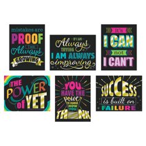 Black History Month Posters - Educational - 8 Pieces - Walmart.com