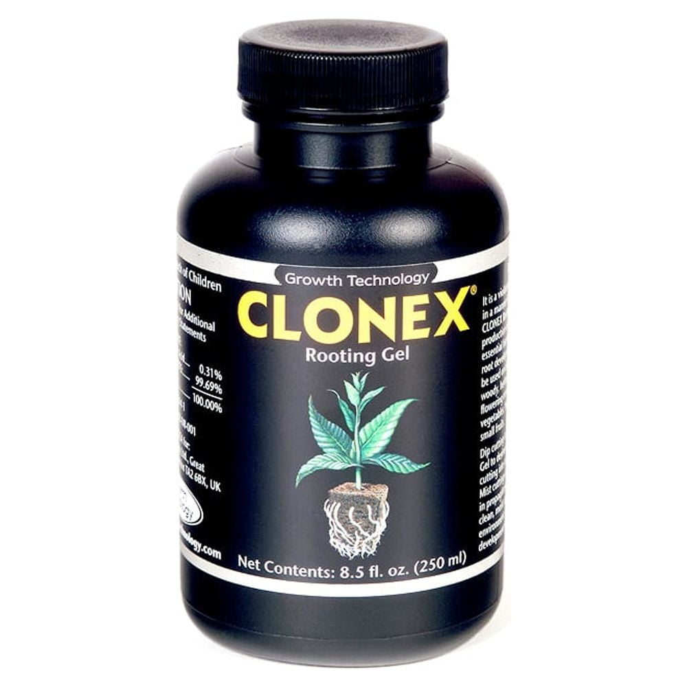 Growth Technology Clonex Rooting Compound Gel Net Contents: 16 fl. oz ...