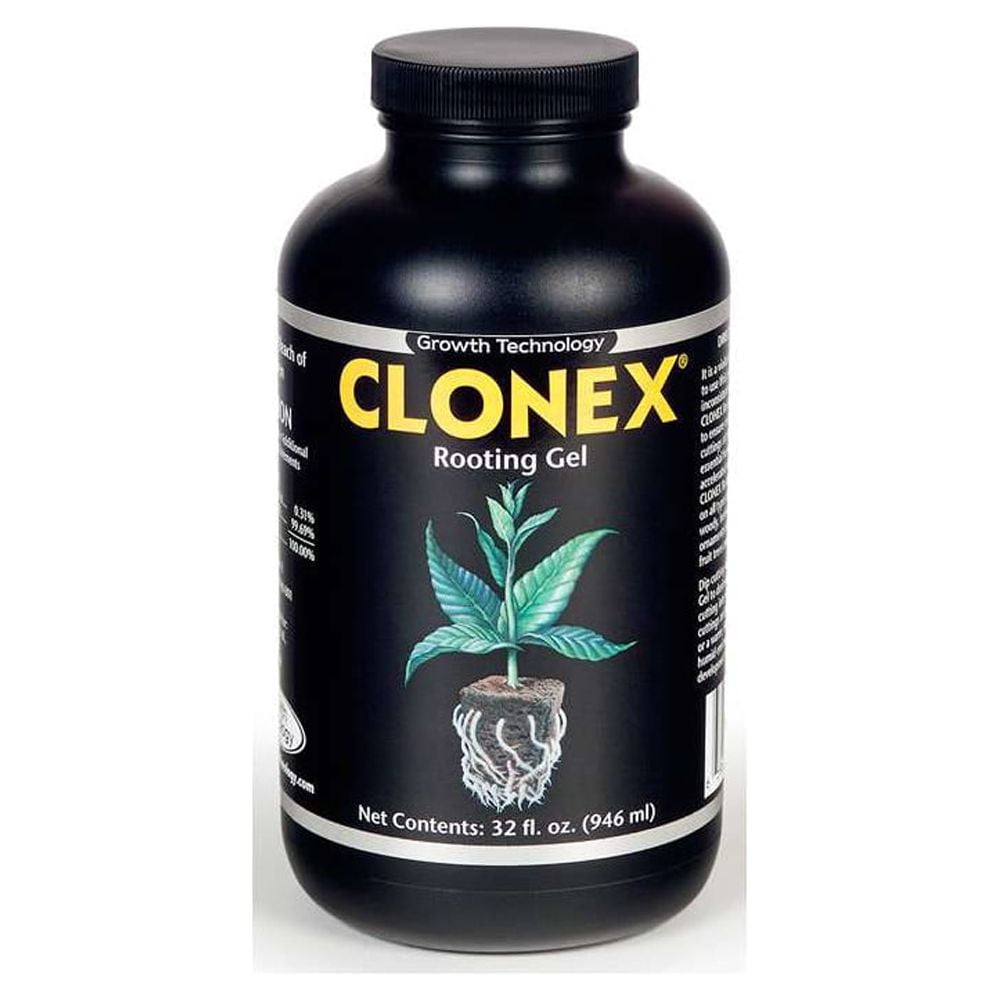 Growth Technology Clonex Rooting Compound Gel Net Contents: 16 fl. oz ...