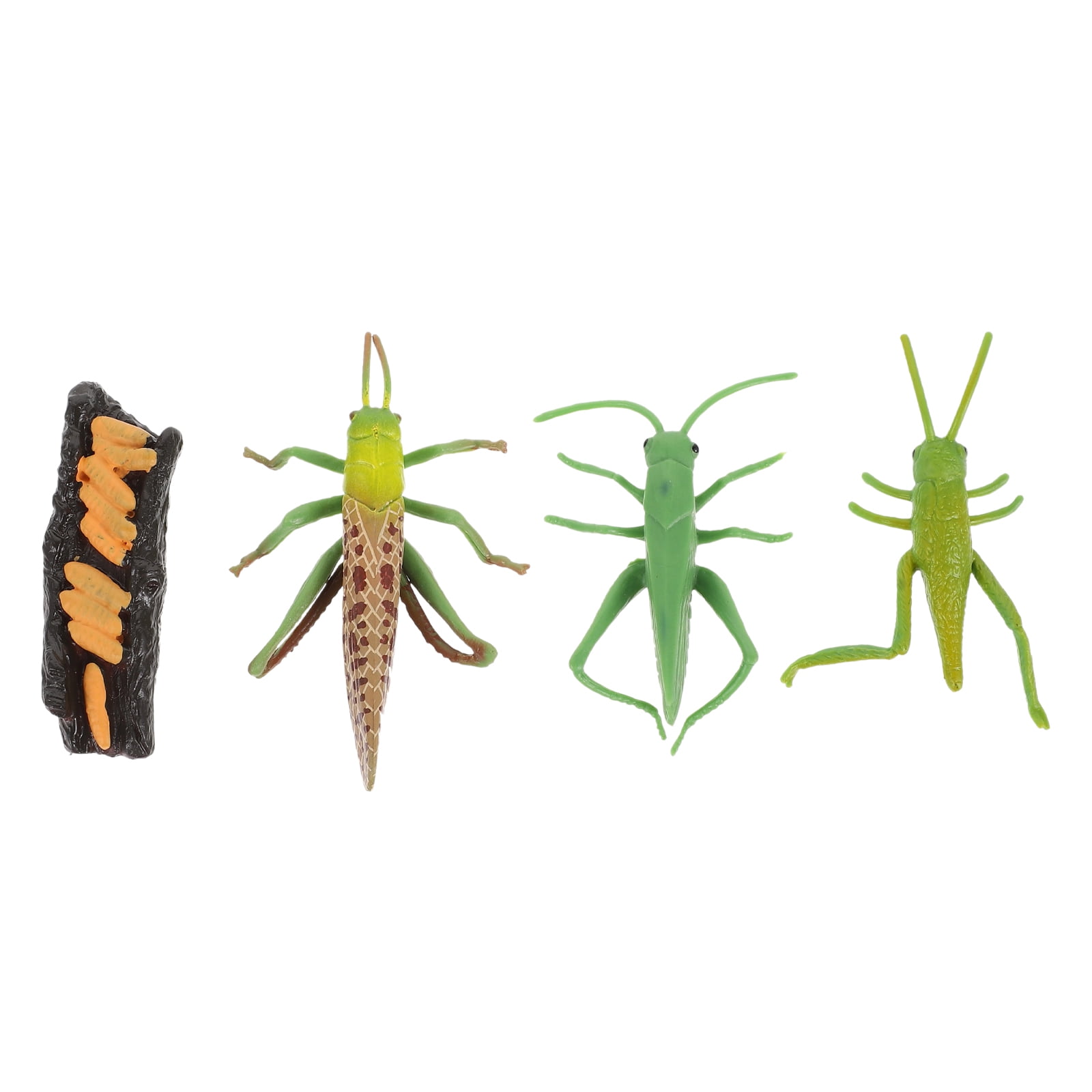 Growth Week Bug Figurines Fake Insect Toys Flower Planter Ornaments ...