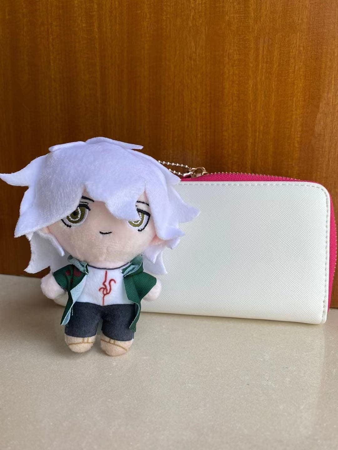 Groydbna Kokichi Ouma Plushie Shuichi Saihara Plushie Kaede Akamatsu Plushie Keychain Plush ...