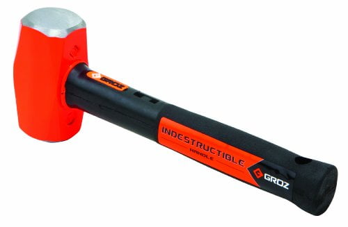 Groz 34502 16" Indestructible Striking Hammer, 4 lb - Walmart.com