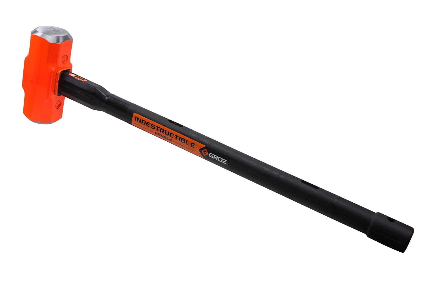 Groz 34522 12" Indestructible Sledge Hammer, 8 lb - Walmart.com