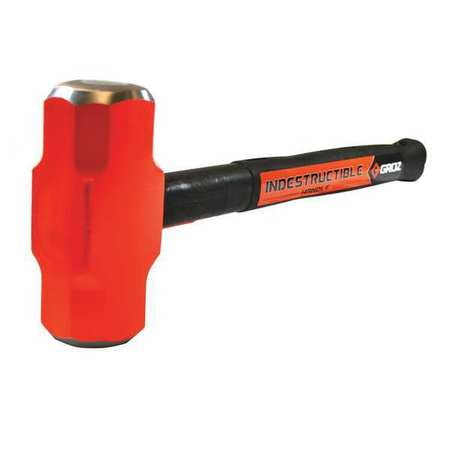 Groz 34523 16" Indestructible Sledge Hammer, 8 lb - Walmart.com