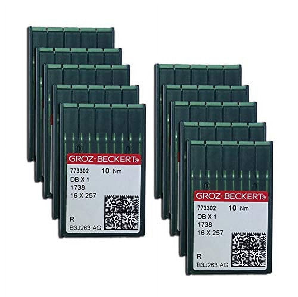 Groz-Beckert DB X 1 #18 Pack of 100 Sewing Machine Needles - Walmart.com