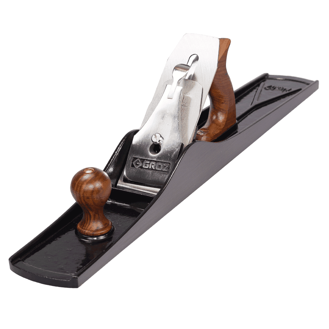 Groz Jointer Bench Plane, Smooth Base, Adjustable Hand Planer - Walmart.com